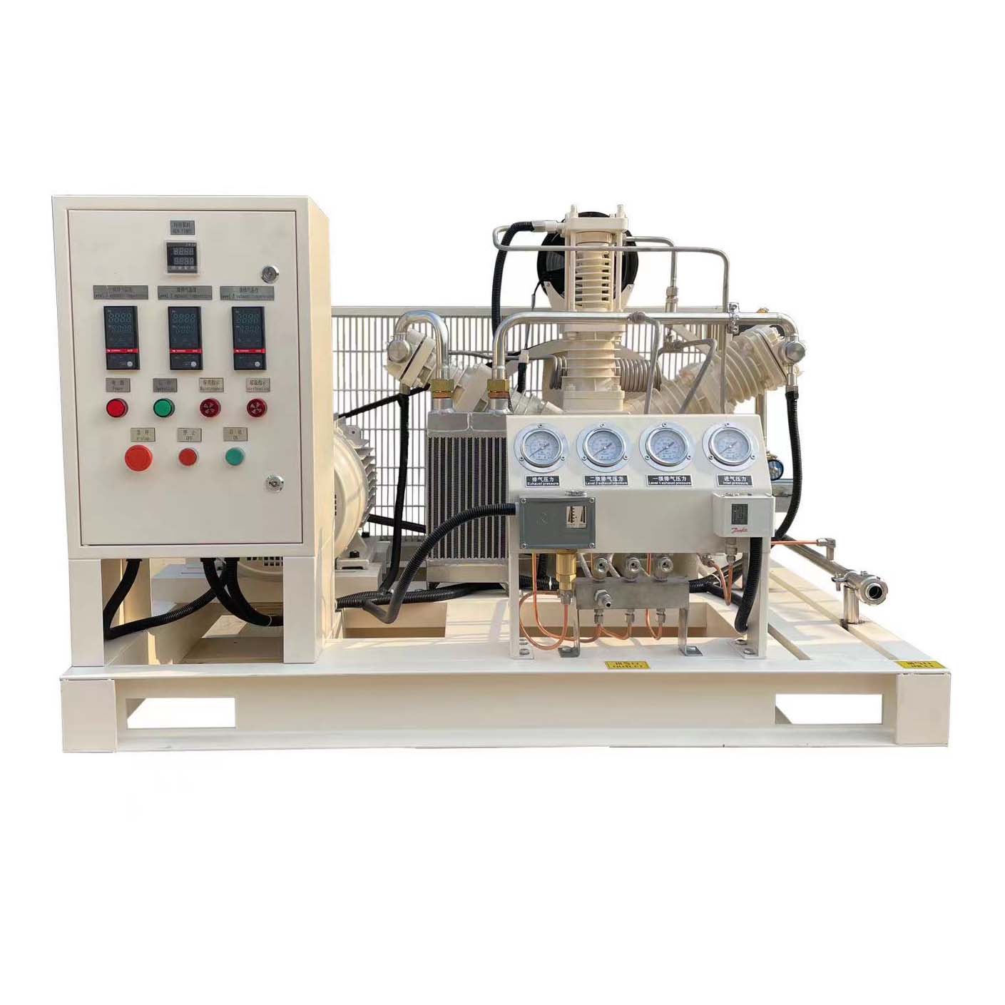 China Supplier & Manufacturer Small Oil Free Piston Compressors ...