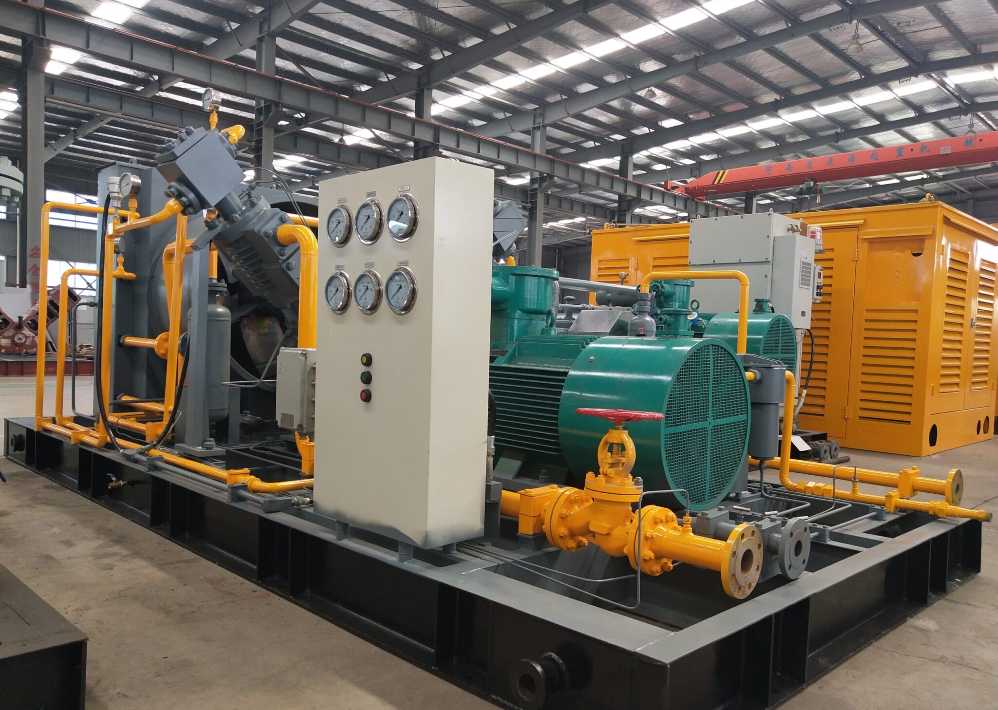 How Predictive Analytics Optimises CNG Station Compressor Uptime ...